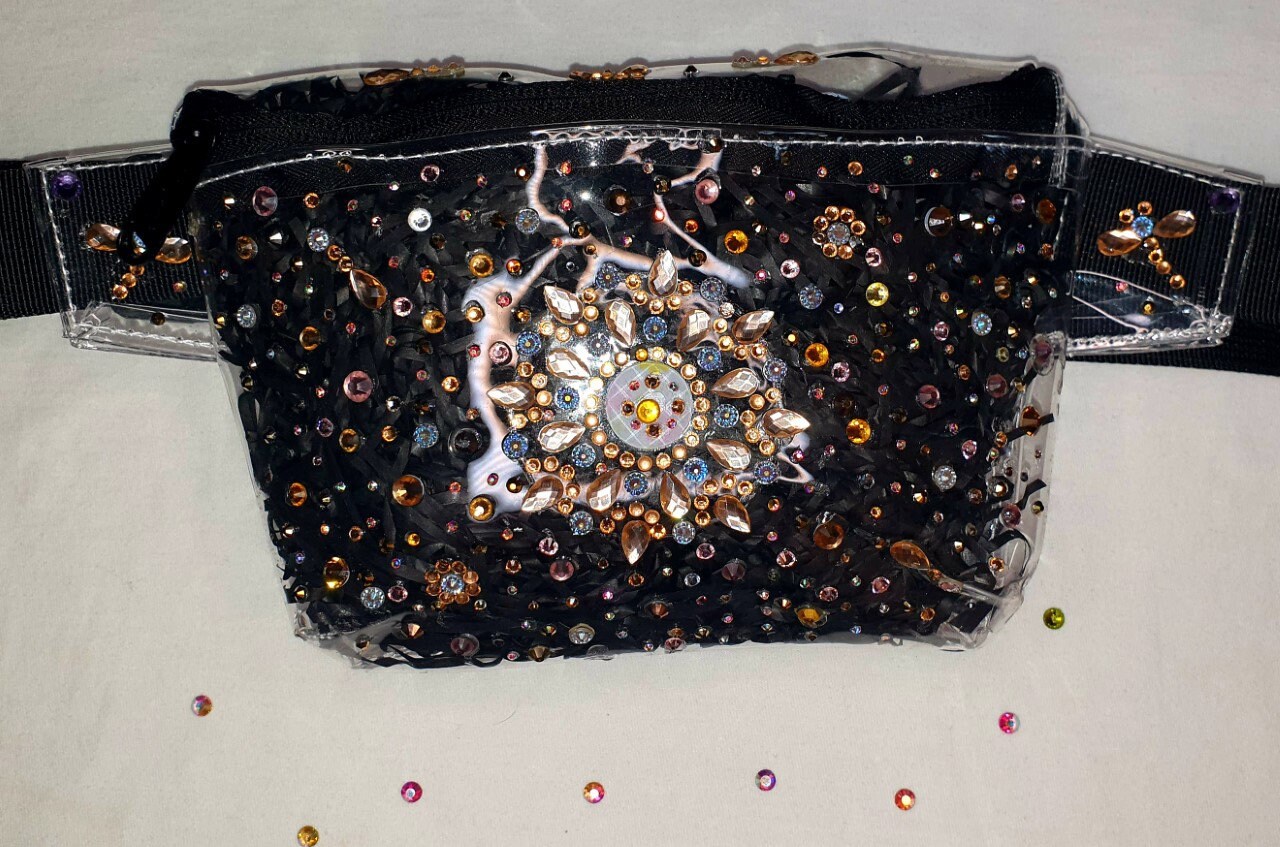 Rhinestone Bum Bags, Womens Waist Bags Bum Bags, Transparent Bum Bags ...