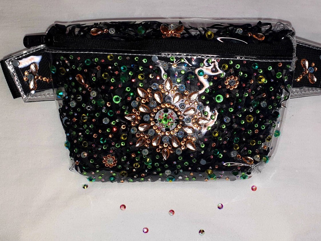 Rhinestone Bum Bags, Womens Waist Bags Bum Bags, Transparent Bum Bags ...