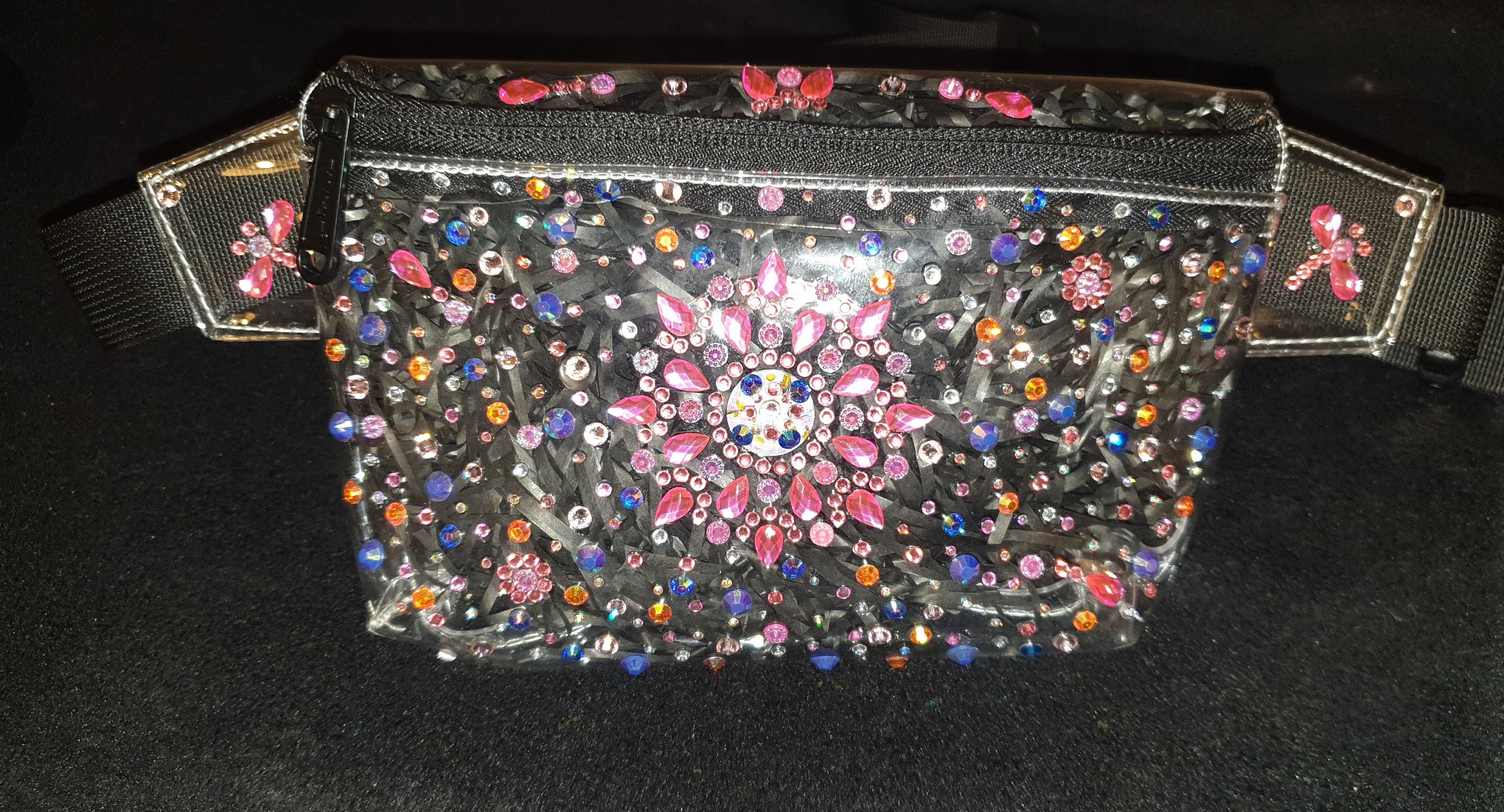 Rhinestone Bum Bags, Womens Waist Bags Bum Bags, Transparent Bum Bags ...