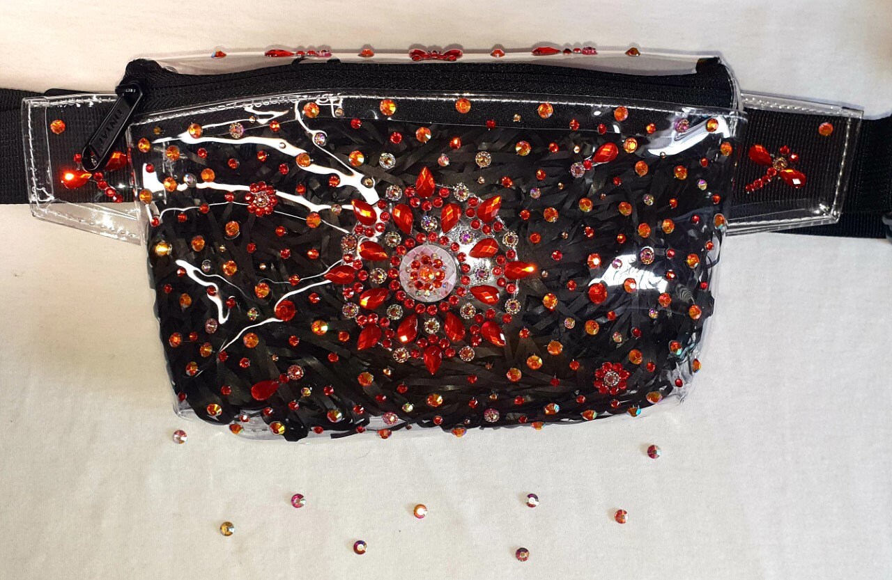 Rhinestone Bum Bags, Womens Waist Bags Bum Bags, Transparent Bum Bags ...