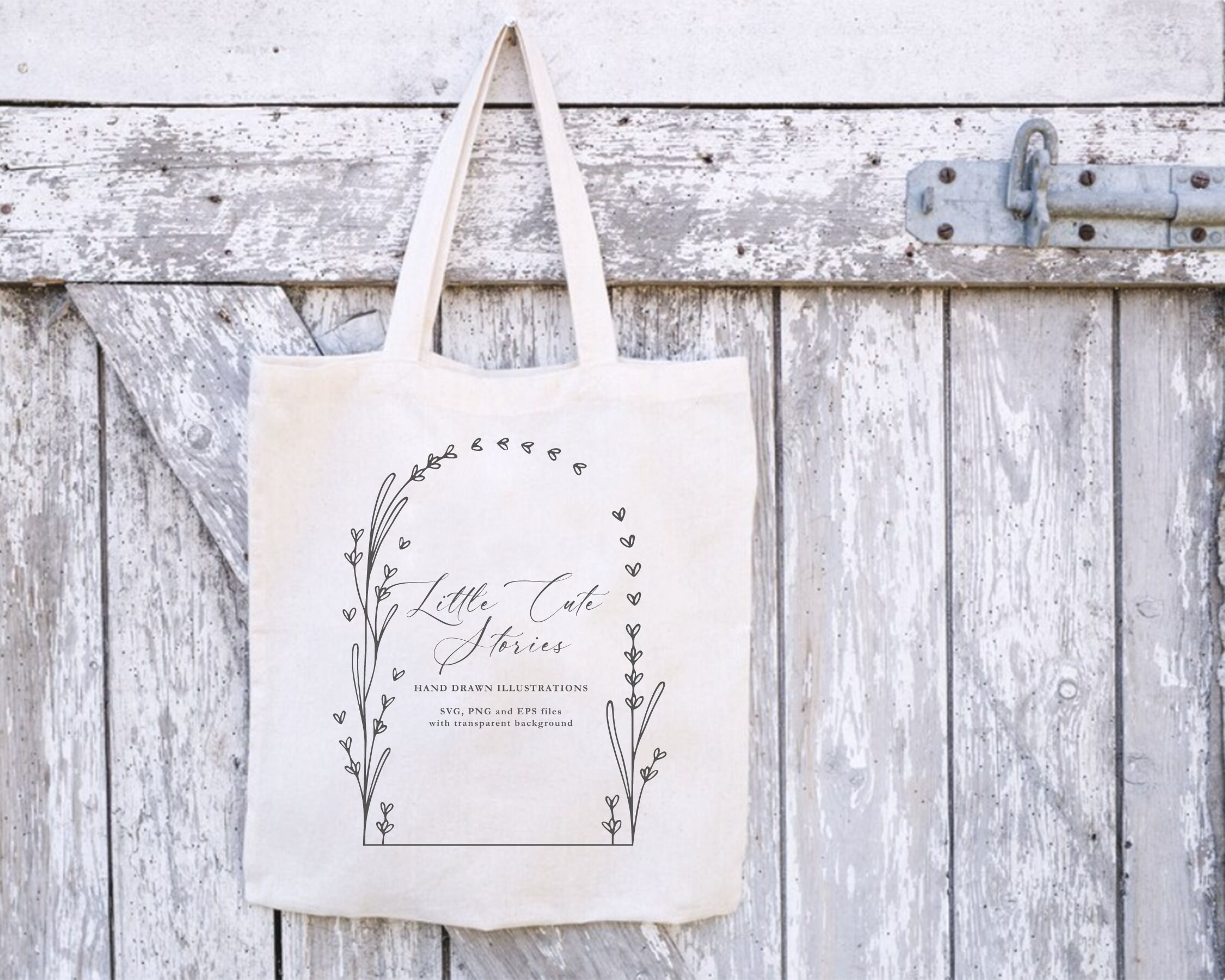 Lavender Arch | Botanical Hand Drawn Illustrations | Engraving Designs ...