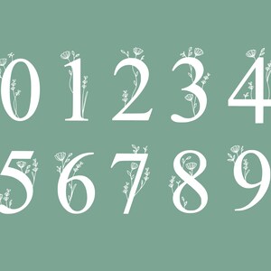 Flowers Frames SVG Bundle, Floral Letters PNG, Floral Numbers SVG ...