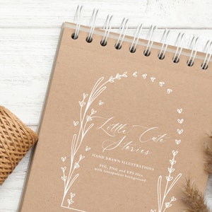 Lavender Arch | Botanical Hand Drawn Illustrations | Engraving Designs ...