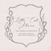 Tulips Shield Sign | Botanical Hand Drawn Illustrations | Engraving ...