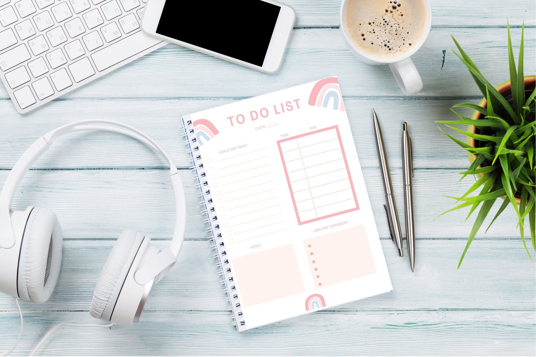 To Do List, Organization, Checklist, Daily Checklist, Aesthetic ...