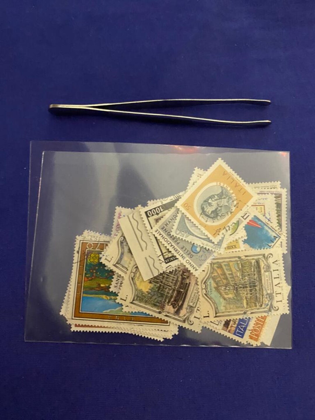 Italian Republic Postage Stamps 40 "all Different" / Stamps of the ...