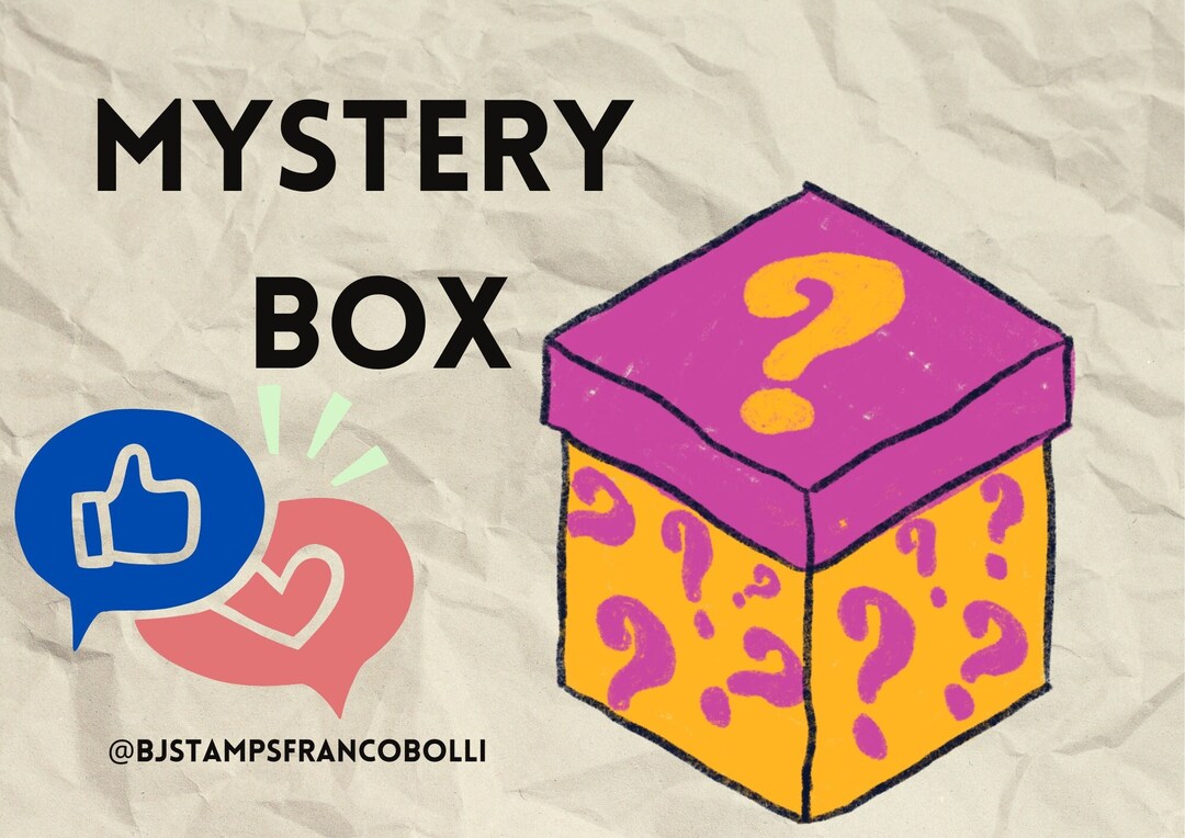 MYSTERY BOX - Surprise Fun Boxes That Ensure a Combination of Higher ...