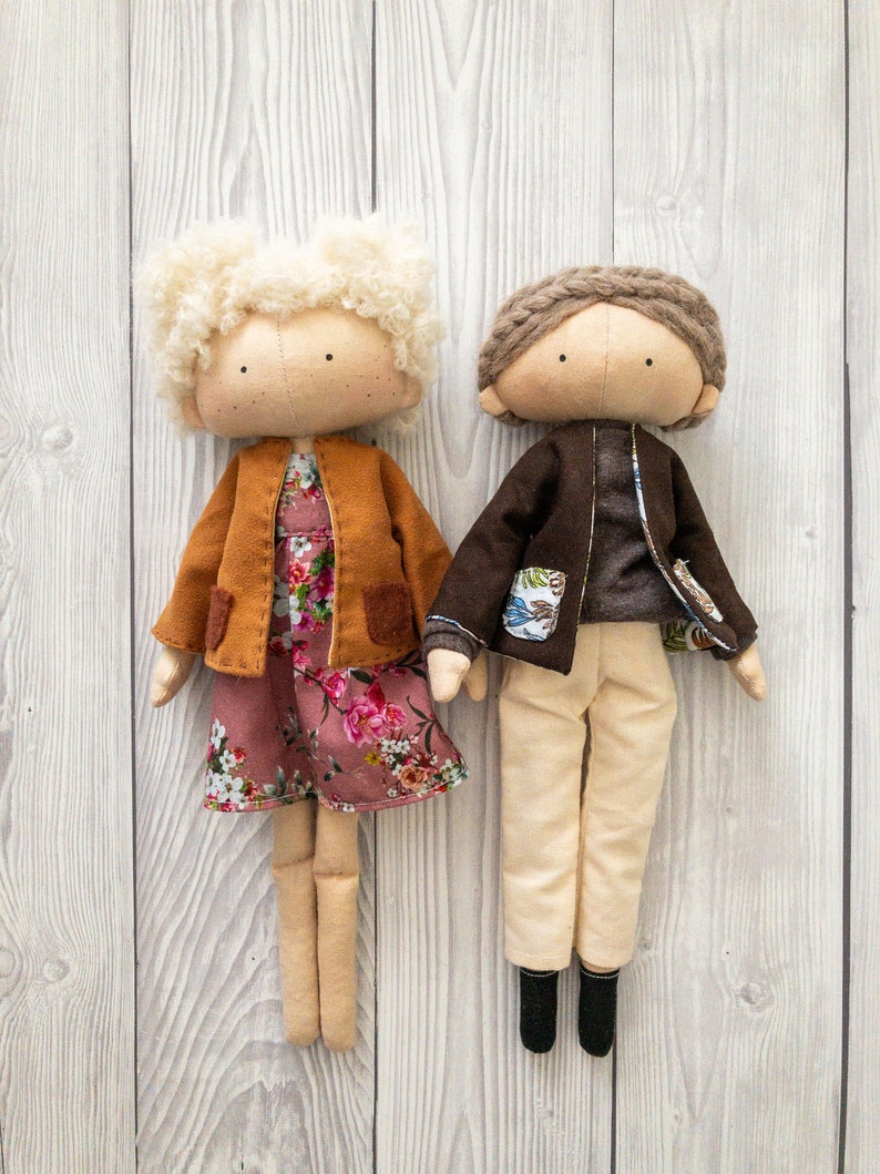 Reversible Doll Coat PDF Pattern: Classic & Big Doll Clothes - Etsy