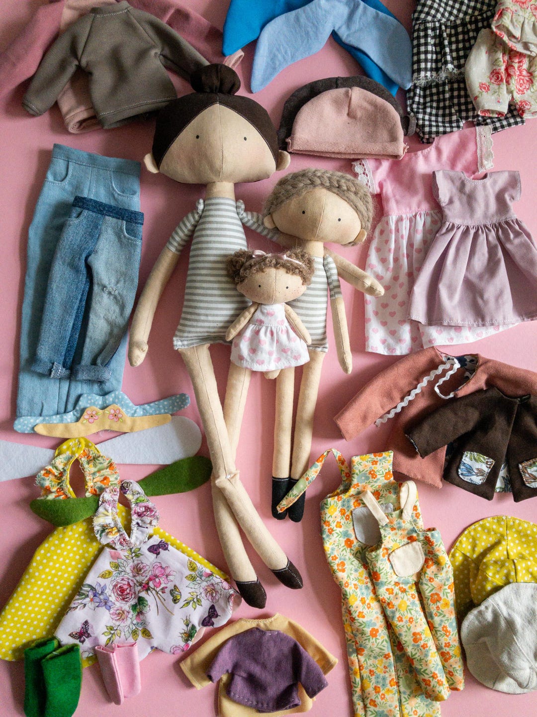 MEGA BUNDLE PDF Sewing Pattern for Dolls and Clothes, Step-by-step ...
