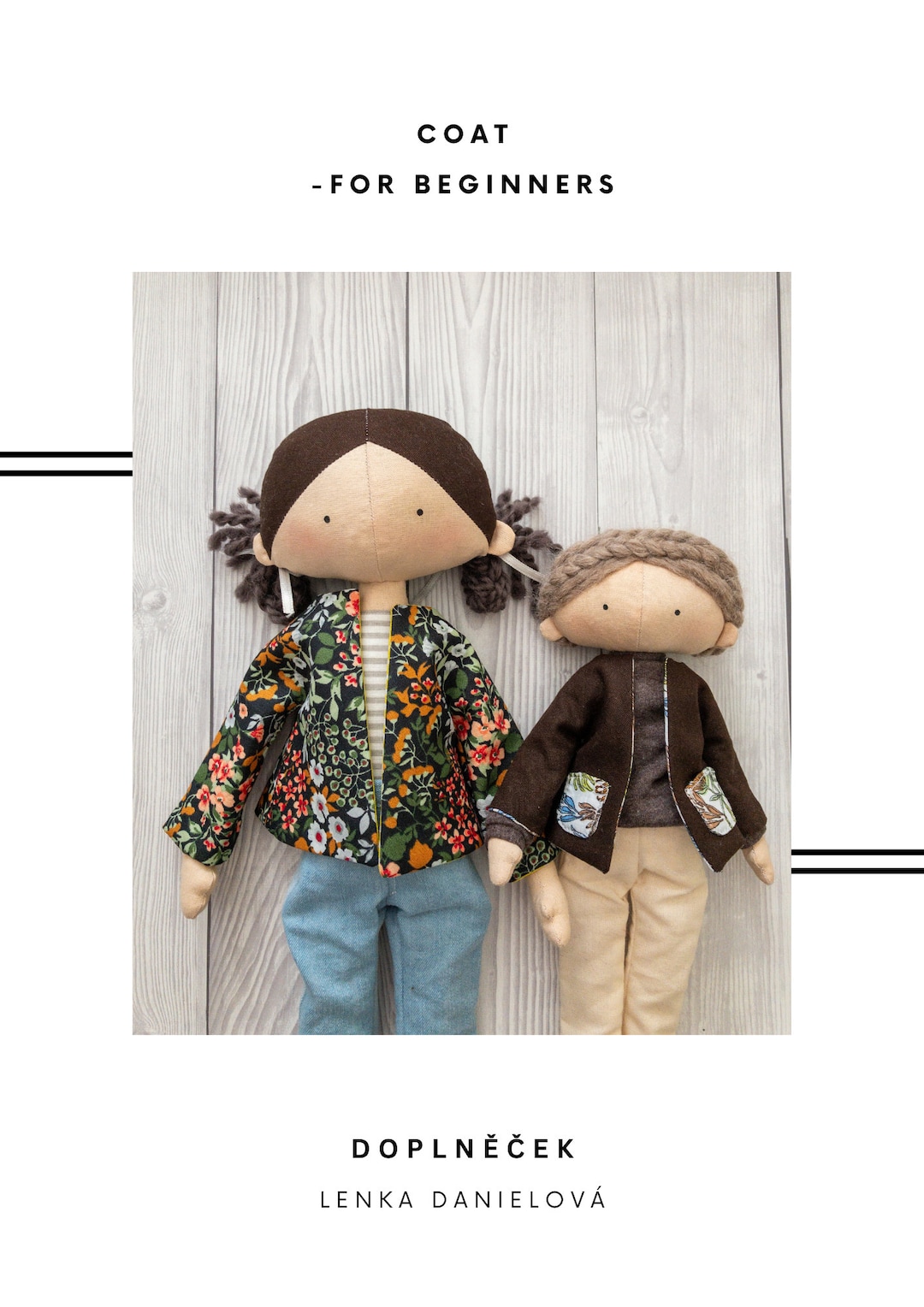 Reversible Doll Coat PDF Pattern: Classic & Big Doll Clothes - Etsy ...