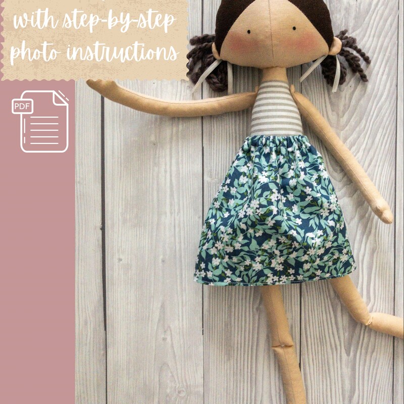 Doll Patterns to Sew - Etsy