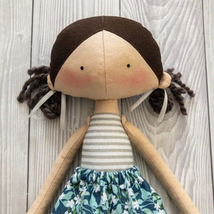 BIG DOLL PDF Sewing Pattern for 16.5-inch Dolls - Step-by-step Photo ...