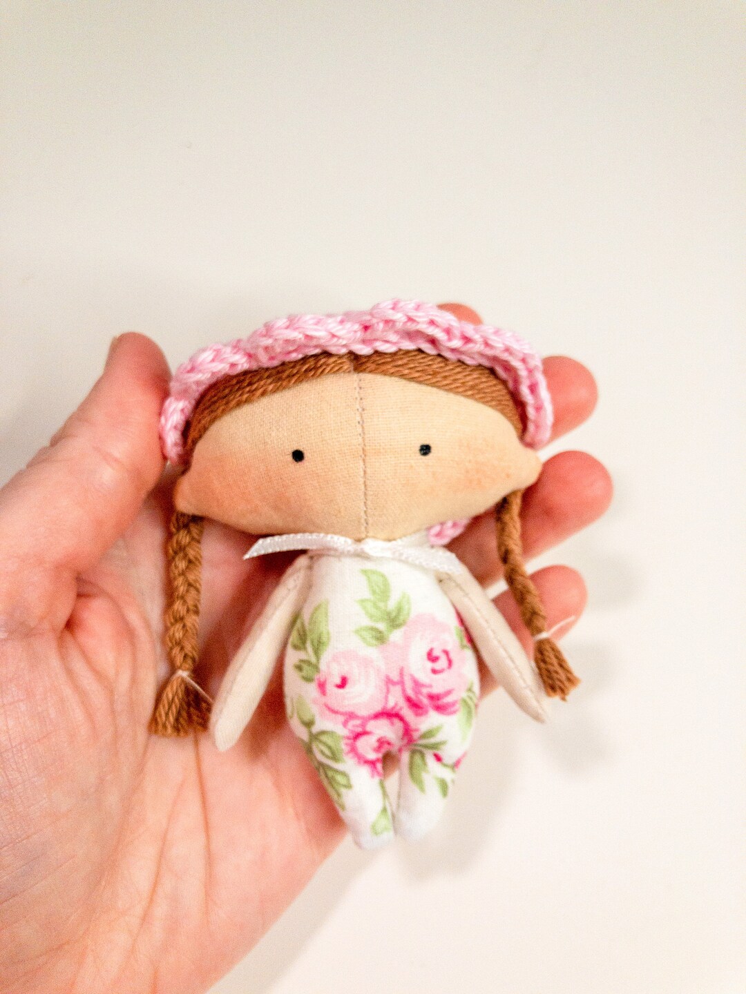 PDF Pattern for Little Elf Doll - Step-by-step Photo Instructions - Etsy