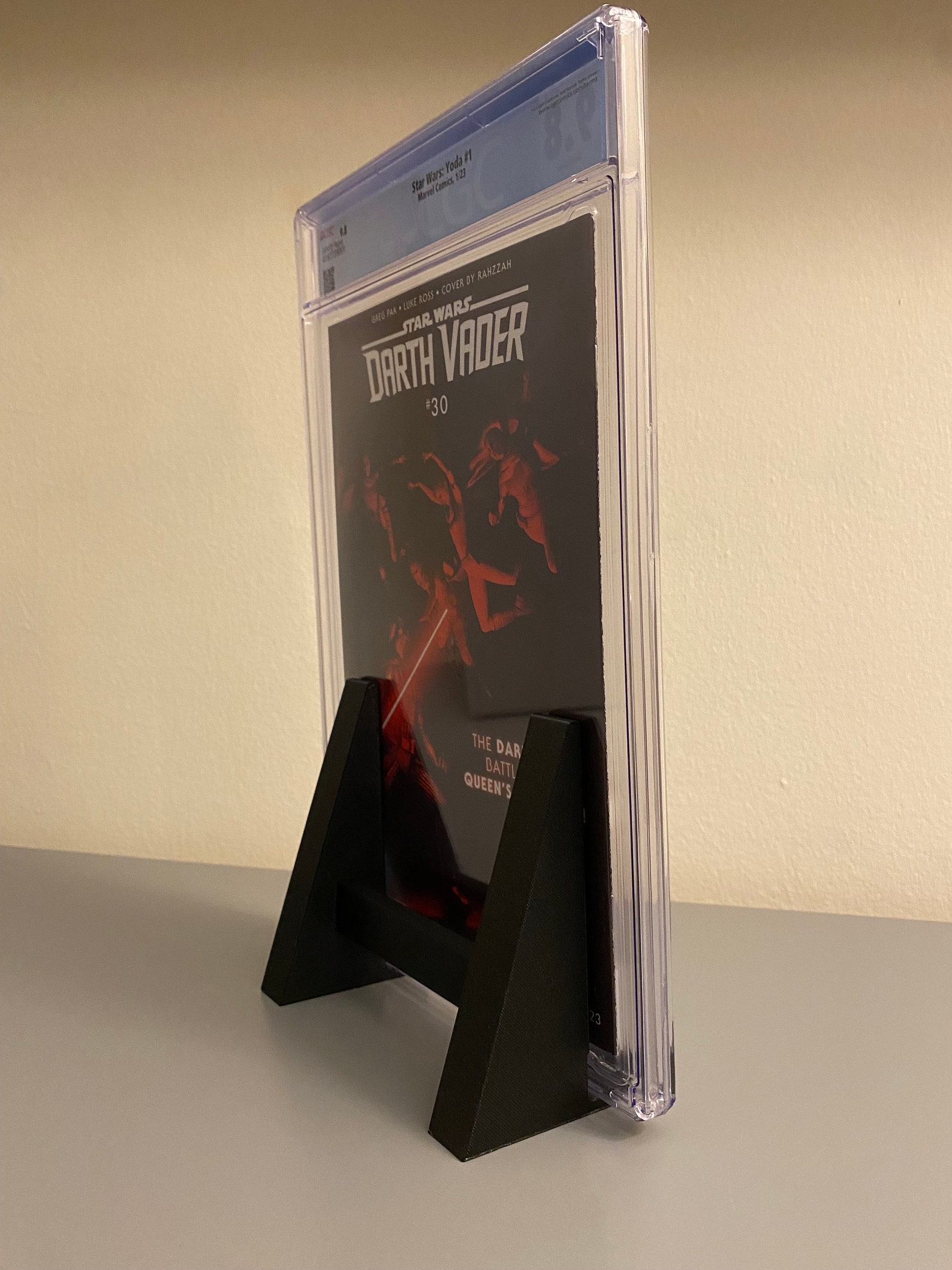 Graded Comic Book Display Stand - Etsy