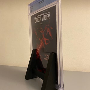 Graded Comic Book Display Stand - Etsy