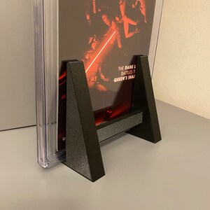 Graded Comic Book Display Stand - Etsy