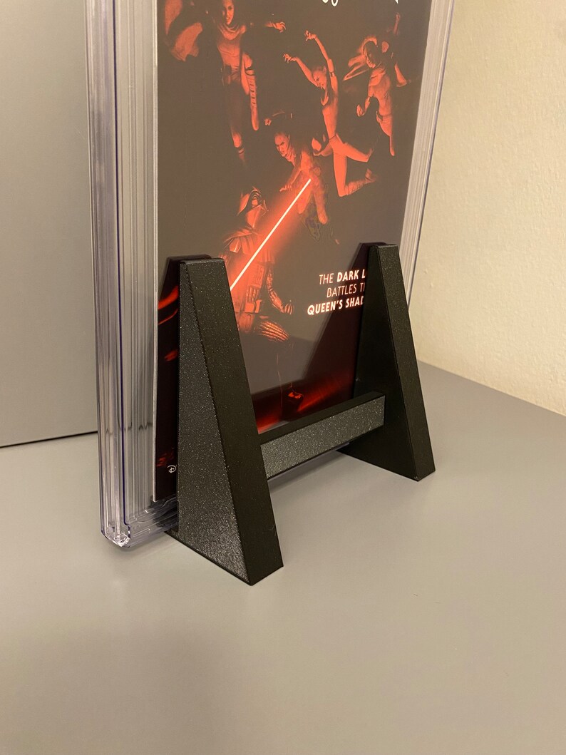 Graded Comic Book Display Stand - Etsy
