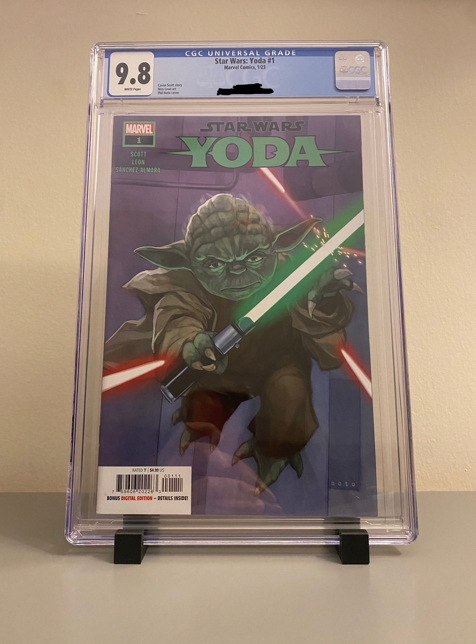 Graded Comic Book Display Stand - Etsy