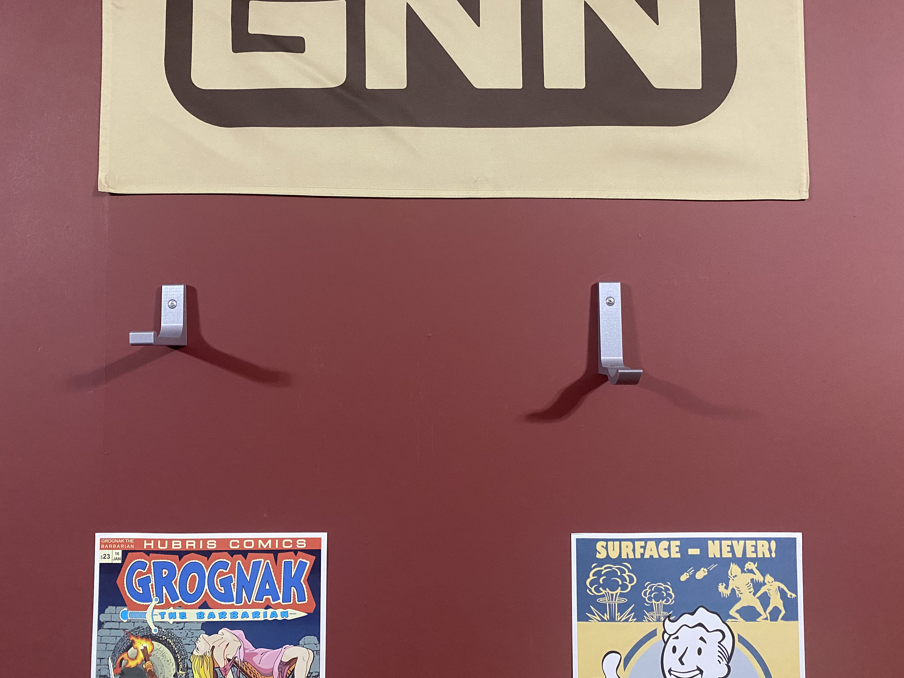 Fallout Plasma Rifle Wall Mount Kit - Etsy