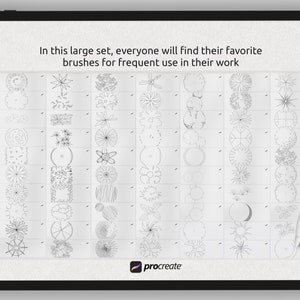 250 Procreate Tree Brushes Tree Stamp Set Procreate Brush - Etsy