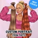 Hair Logo Design, Bundles Logo, Beauty Logo, Premade Logo, Hair ...