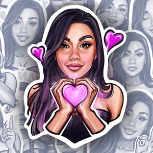 Twitch Personalized Stickers, Personal Stickers, Custom Viber Stickers ...