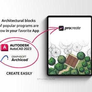 50 Procreate Tree Brushes, Tree Stamp Set, Procreate Brush Pack ...