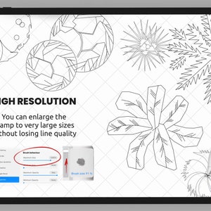 50 Procreate Tree Brushes, Tree Stamp Set, Procreate Brush Pack ...