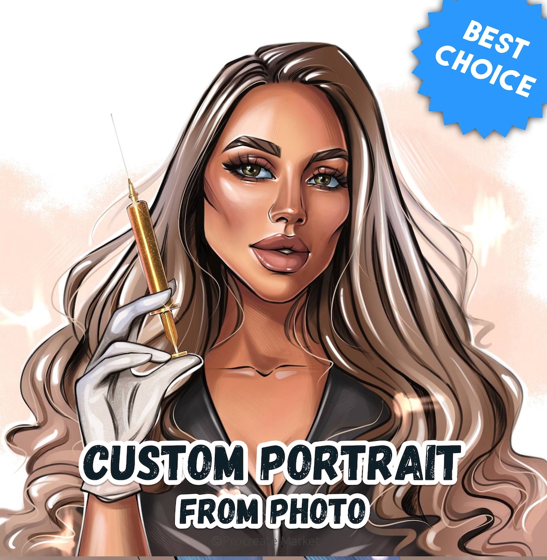 Custom Cartoon Logo / Portrait Drawing / Cartoon Character / Cartoon ...