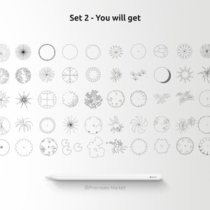 250 Procreate Tree Brushes, Tree Stamp Set, Procreate Brush Pack ...