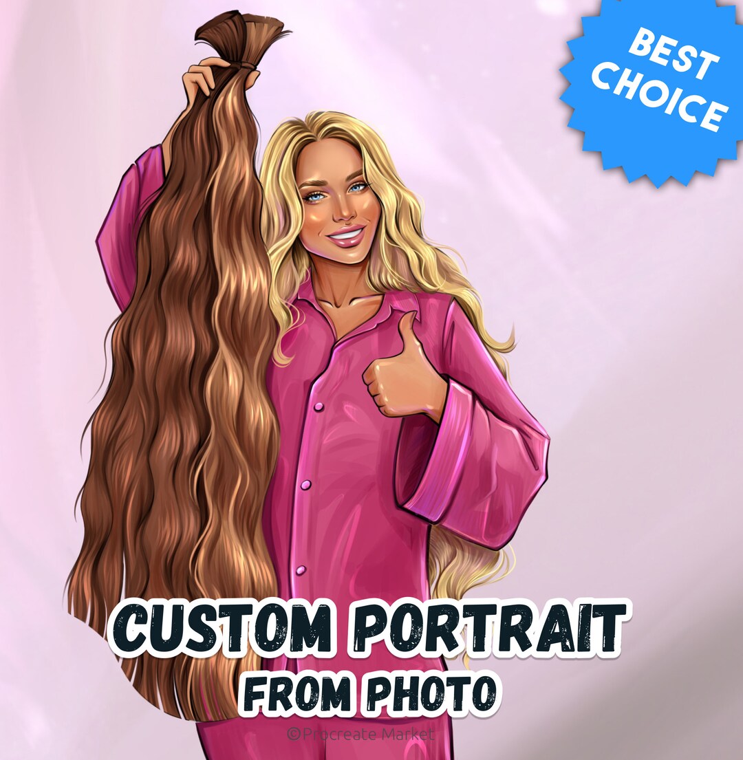Hair Logo Design, Bundles Logo, Beauty Logo, Premade Logo, Hair ...