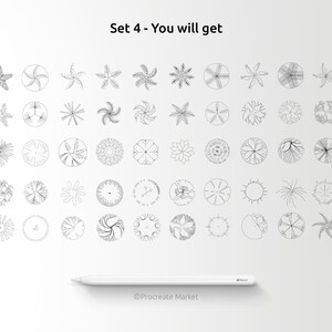 250 Procreate Tree Brushes, Tree Stamp Set, Procreate Brush Pack ...