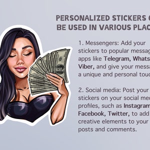 Twitch Personalized Stickers, Personal Stickers, Custom Viber Stickers ...