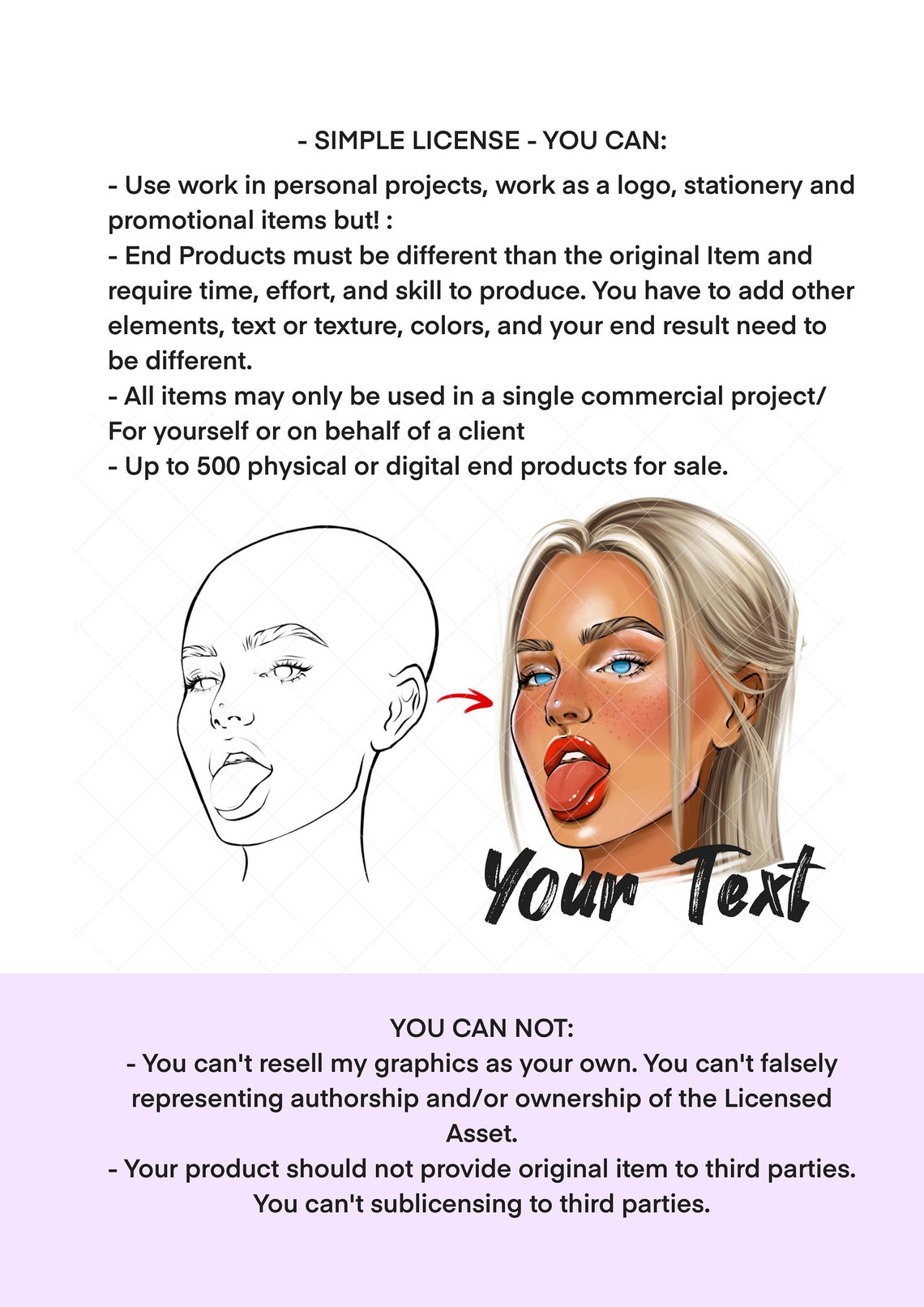 Procreate Brushes for Hands Logo Portrait Stamp Brushes for - Etsy