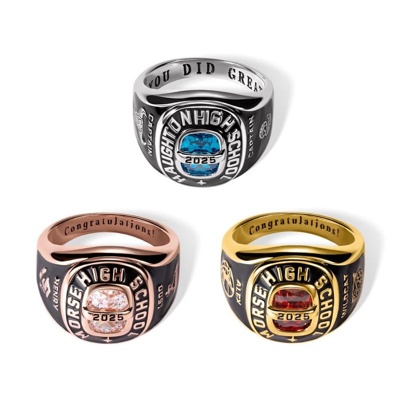 Signet Class Rings - Etsy