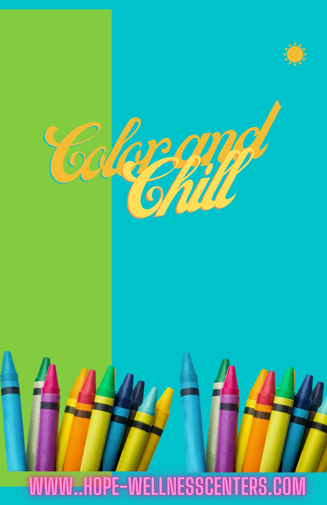 10 Color and Chill Coloring Pages - Etsy