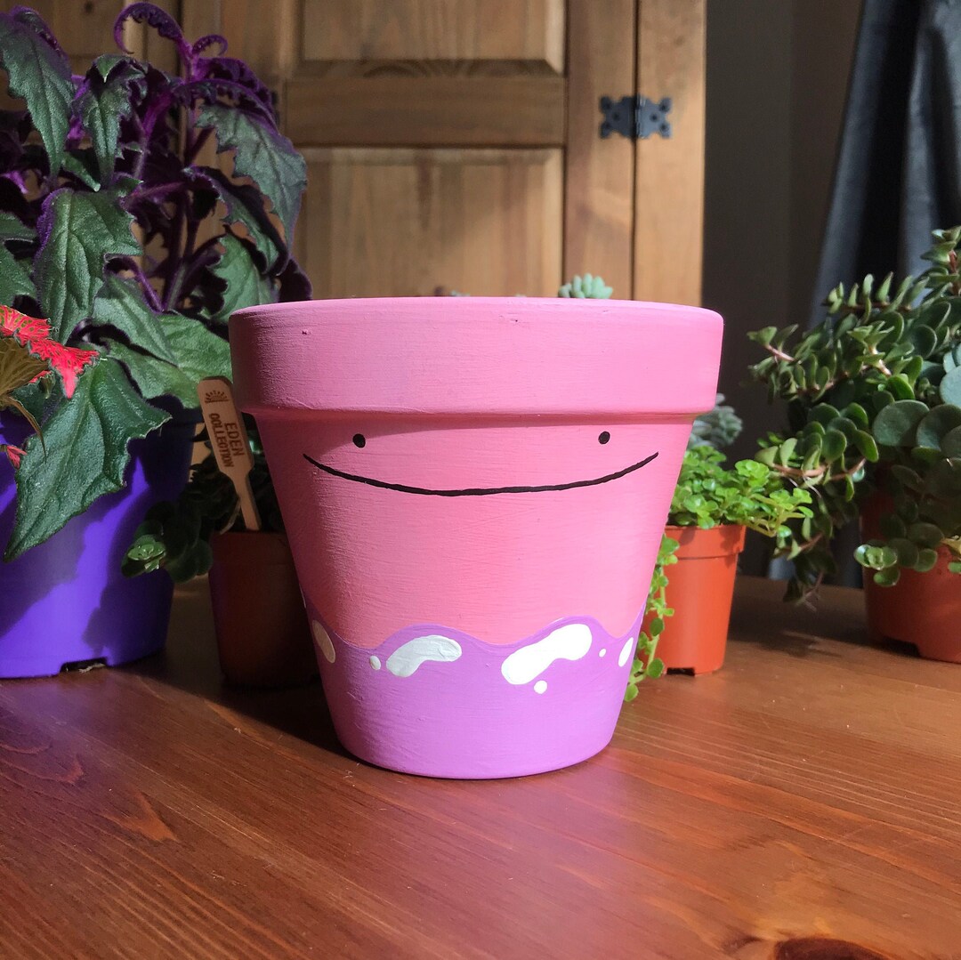 Pokémon Ditto Plant Pot - Etsy