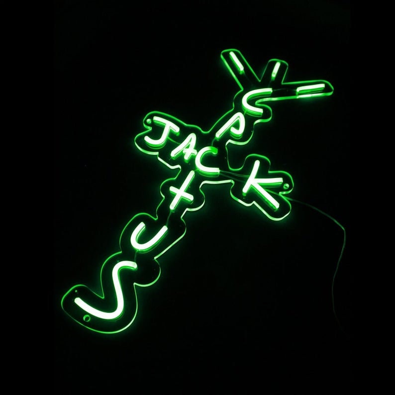 CACTUS JACK Neon Sign Light Home Decor Custom Neon Sign | Etsy