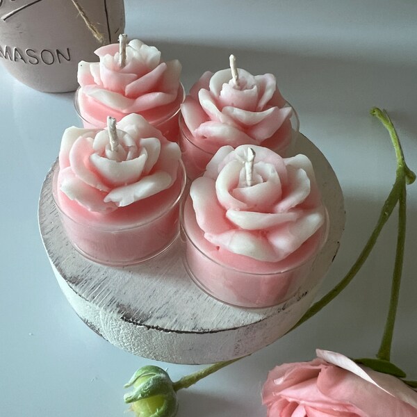 Pink Rose Tea Set - Etsy