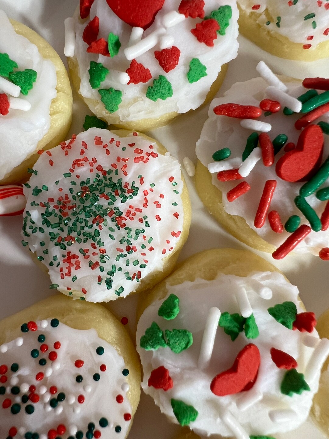 Mini Cookie Wax Melts, Bakery Wax Melts, Frosted Sugar Cookies ...