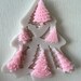 Christmas Tree Silicone Mold, Holiday Mold, Winter Trees, 6 Different ...