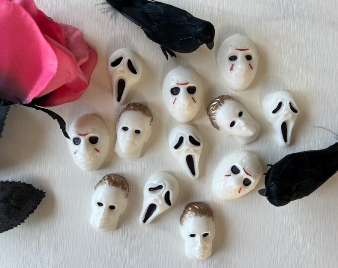 Scary Movie Wax Melts, Iconic Movie Faces, Halloween Wax Melts, Spooky ...
