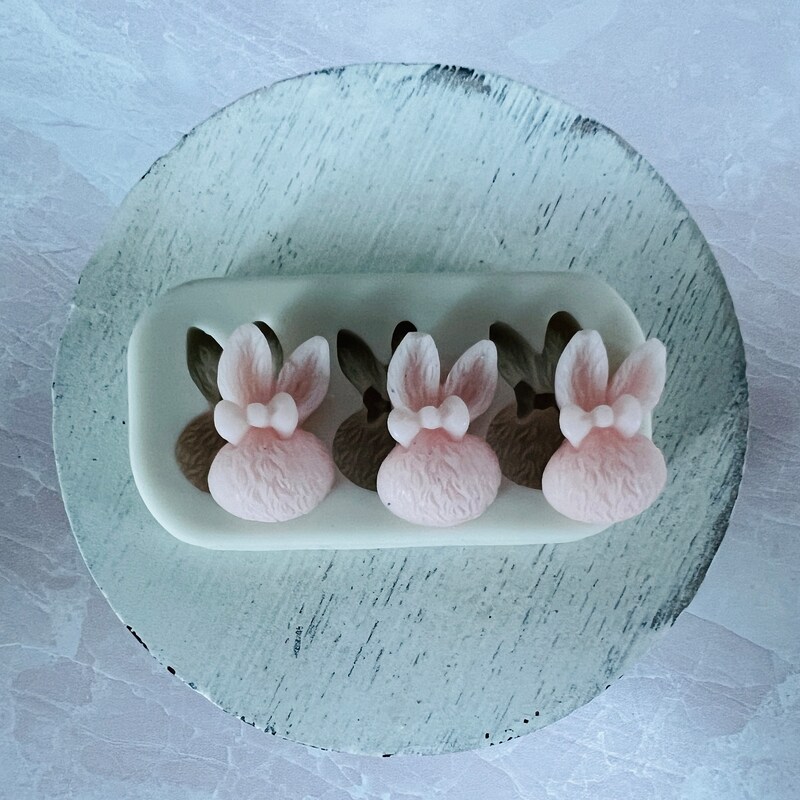 Silicone Easter Bunny Mould - Etsy