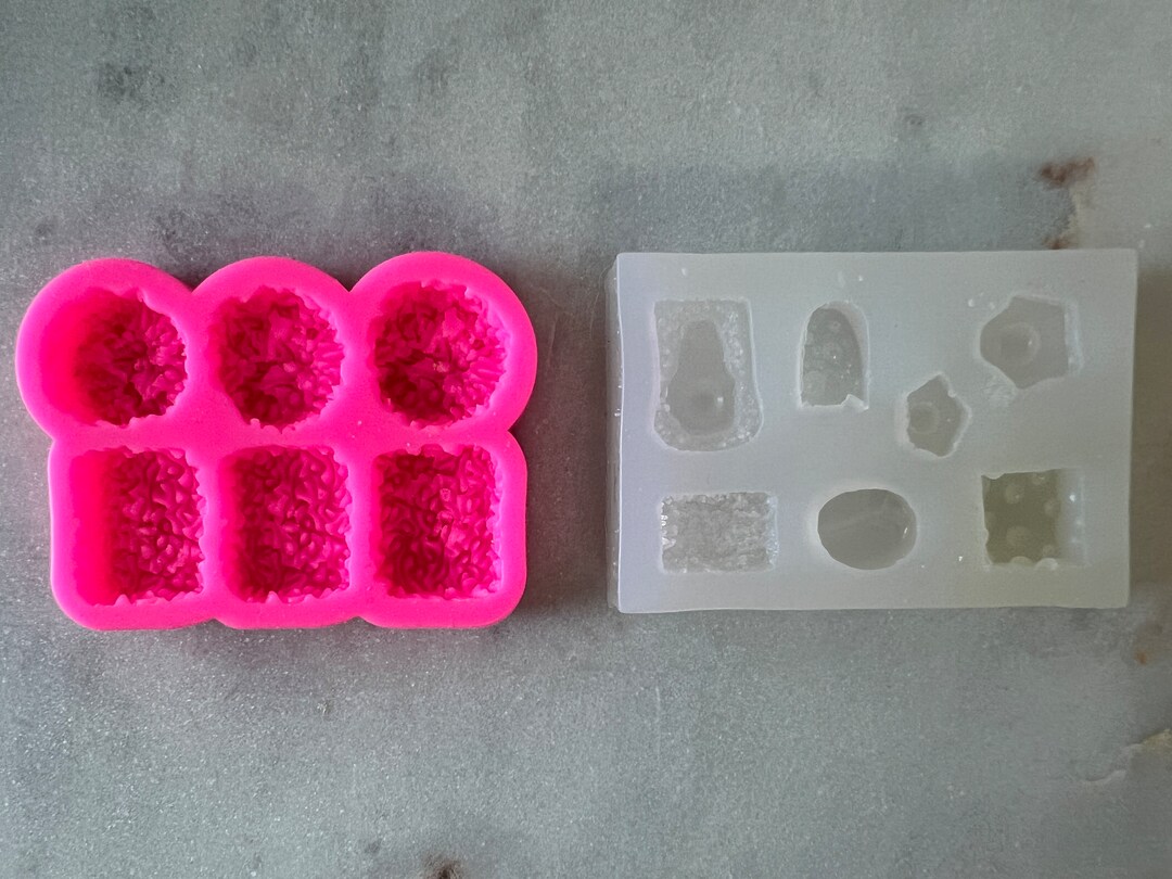 Mini Food Silicone Molds, Food Grade Silicone, Realistic Food Mold ...