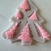 Christmas Tree Silicone Mold, Holiday Mold, Winter Trees, 6 Different ...