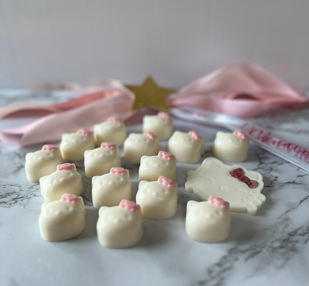 Spun Sugar Wax Melts, Mini Kitty Wax Melts, HK Wax Melts, Coconut Soy ...