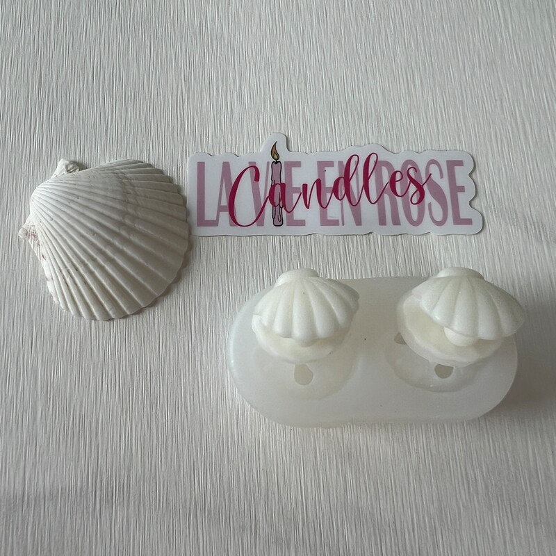 Shell Silicone Mold - Etsy