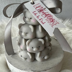 Pig Candle, Stacking Pigs Candle, Unique Candle, Scented Candles ...