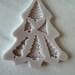Christmas Tree Silicone Mold, Holiday Mold, Winter Trees, 6 Different ...