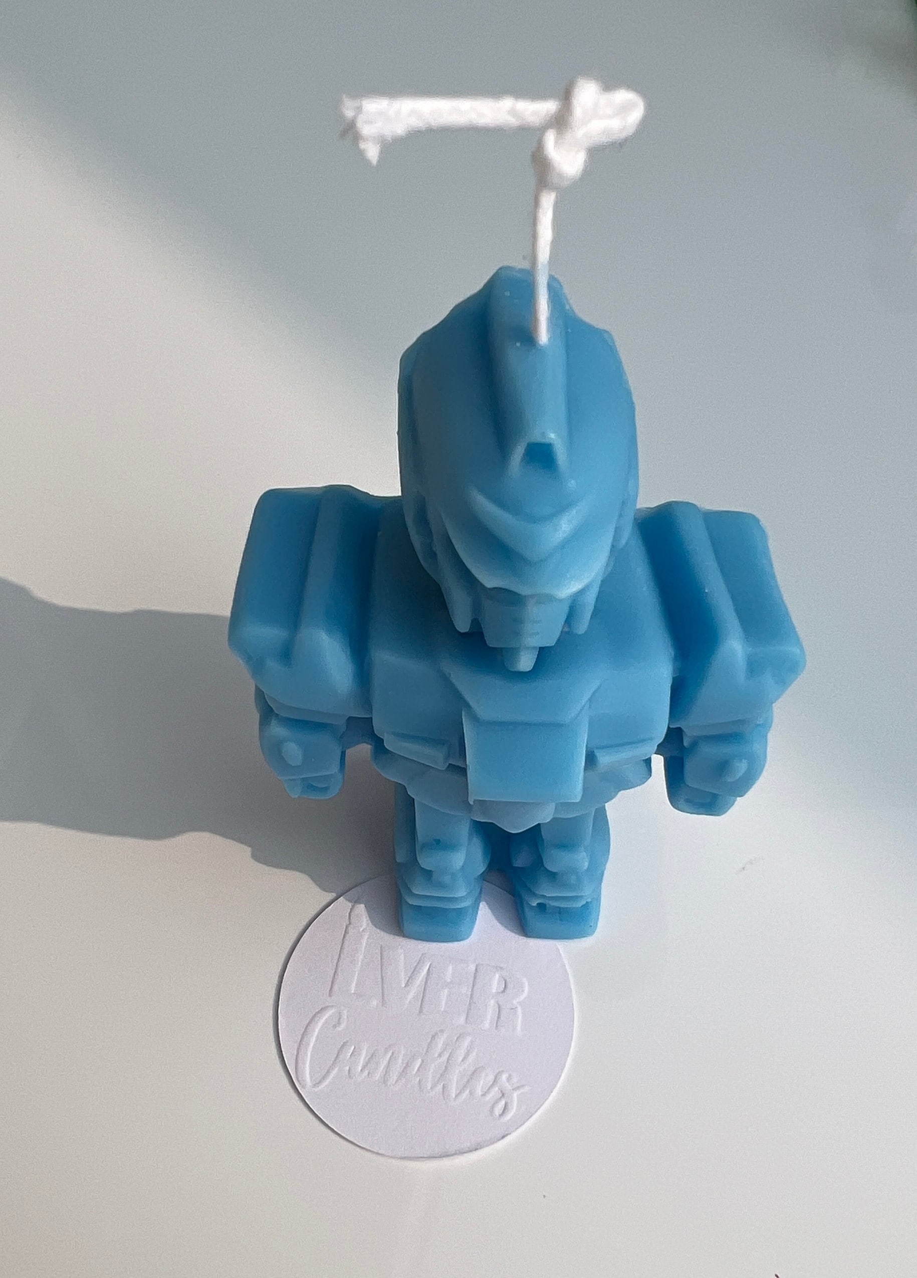 3D Robot Cake Candles Transformer Robot Robot Shape Cake - Etsy